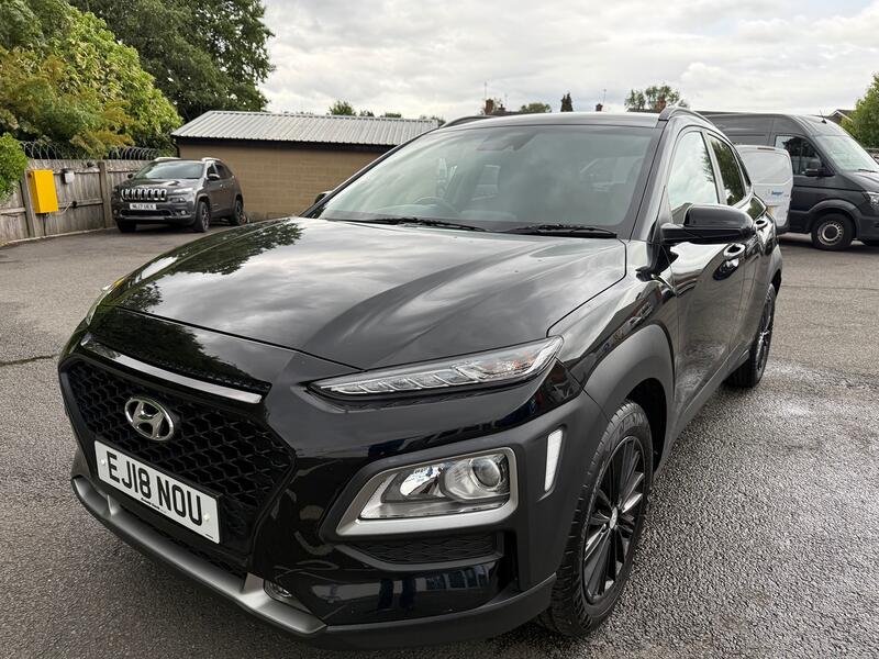 Used HYUNDAI KONA 2018 Black in Birmingham, West Midlands | Dryden BCS
